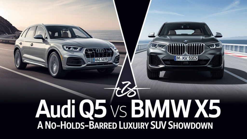 Audi Q5 Vs BMW X5: A No-Holds-Barred Luxury SUV Showdown